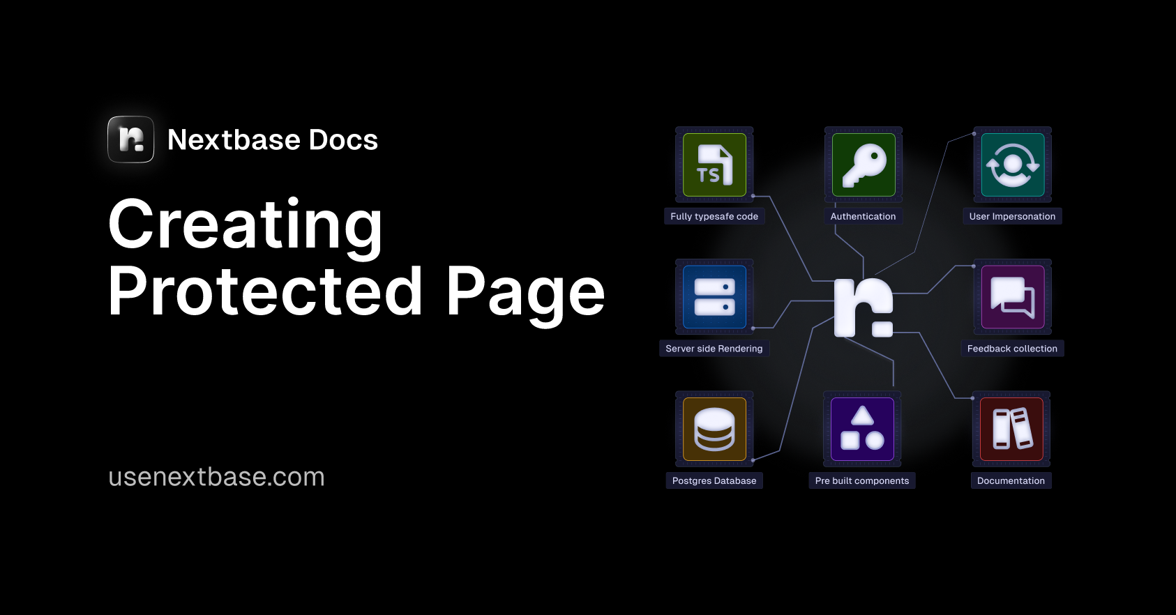 Creating Protected Page | Nextbase v2 Starter Kits Documentation